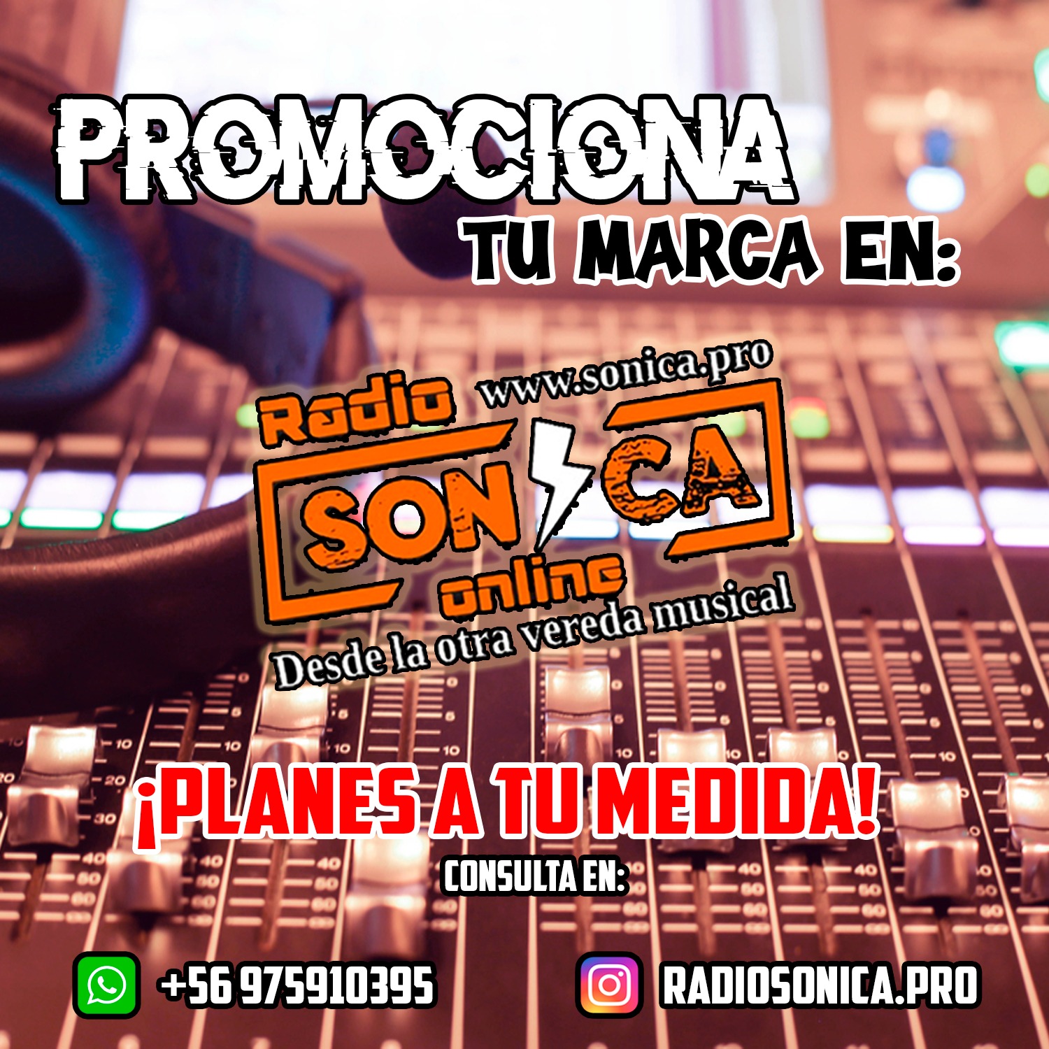 Contáctenos | Radio Sónica